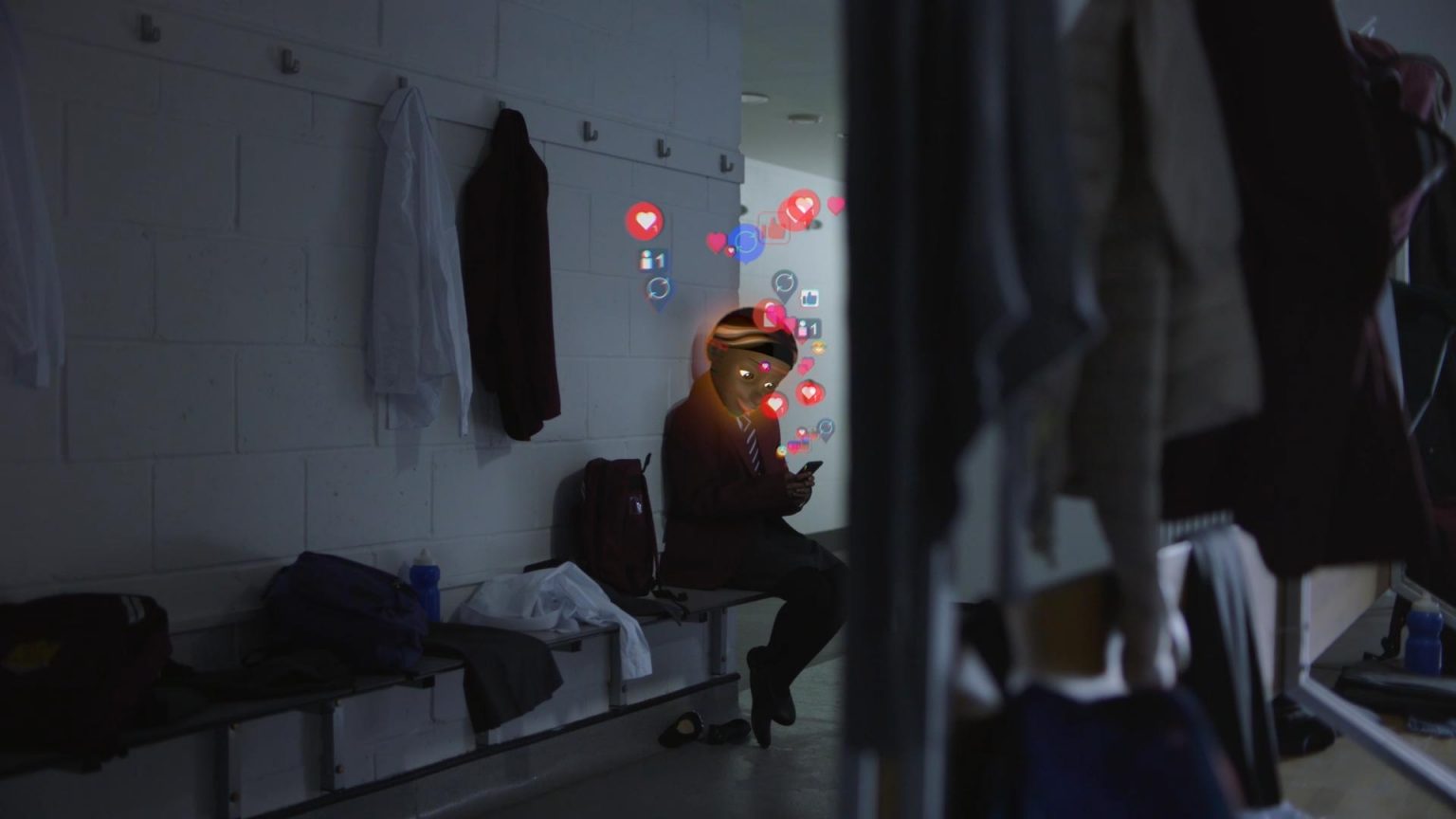 NSPCC Kids in real life Motion Graphics - Peter Anderson Studio