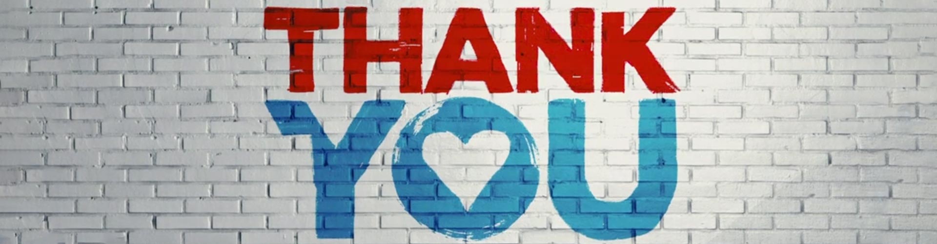 The Biggest Thank You Motion Graphics - Peter Anderson Studio