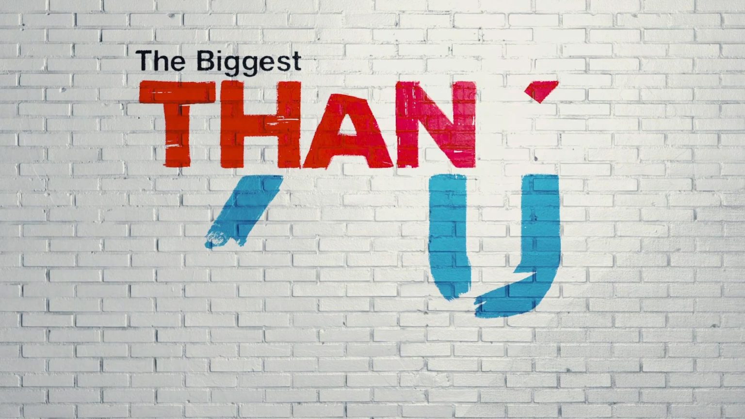 The Biggest Thank You Motion Graphics - Peter Anderson Studio