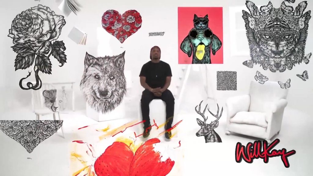 BBC Bitesize Art and Design In Show Graphics - Peter Anderson Studio