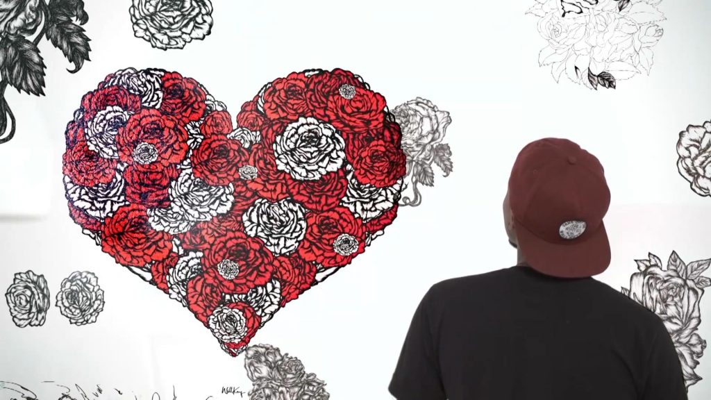 BBC Bitesize Art and Design In Show Graphics - Peter Anderson Studio