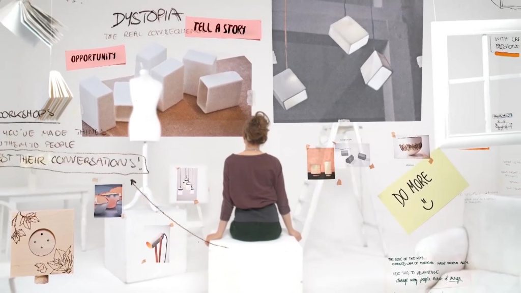 BBC Bitesize Art and Design In Show Graphics - Peter Anderson Studio