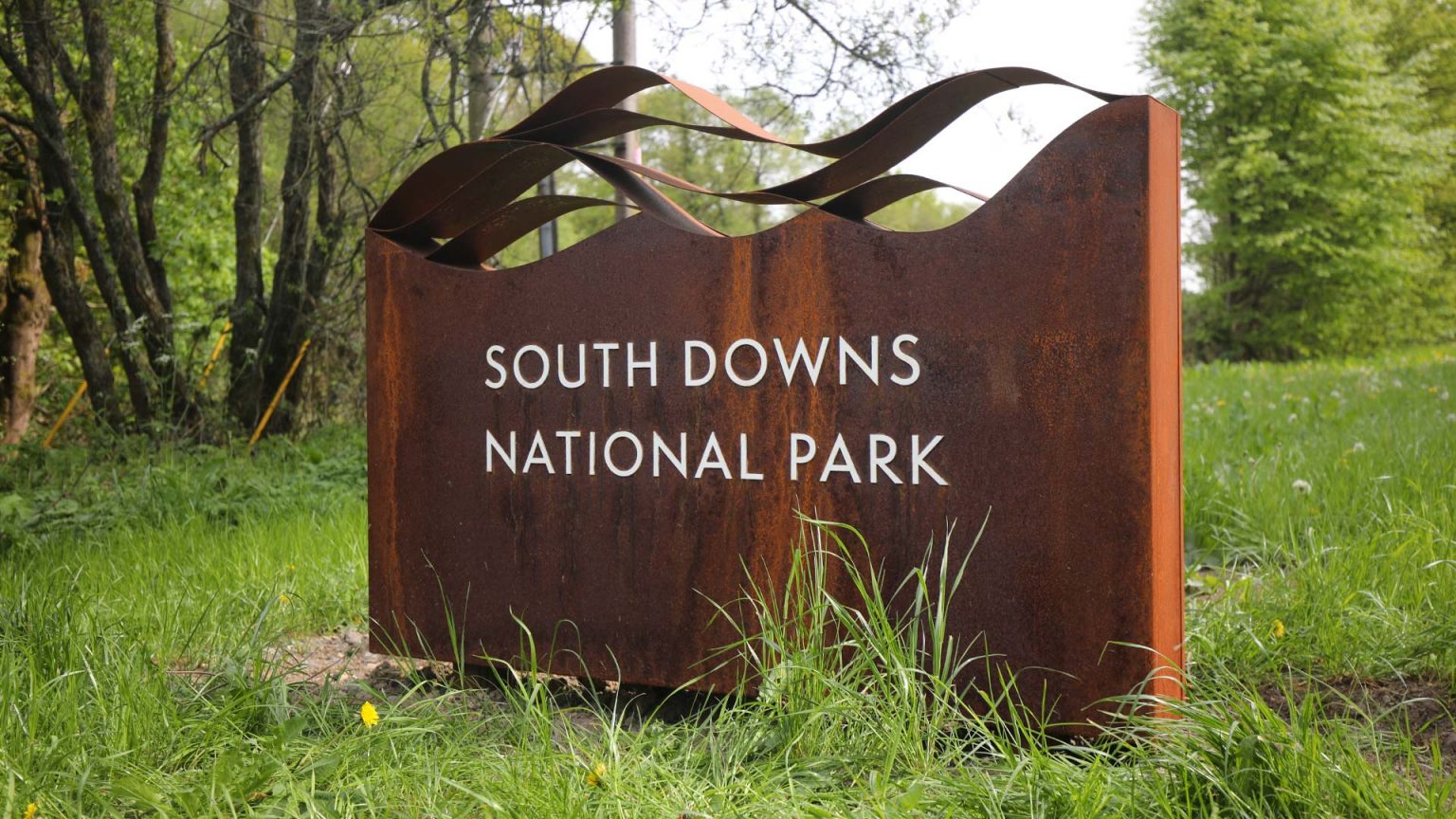 South Downs National Park Place Branding - Peter Anderson Studio