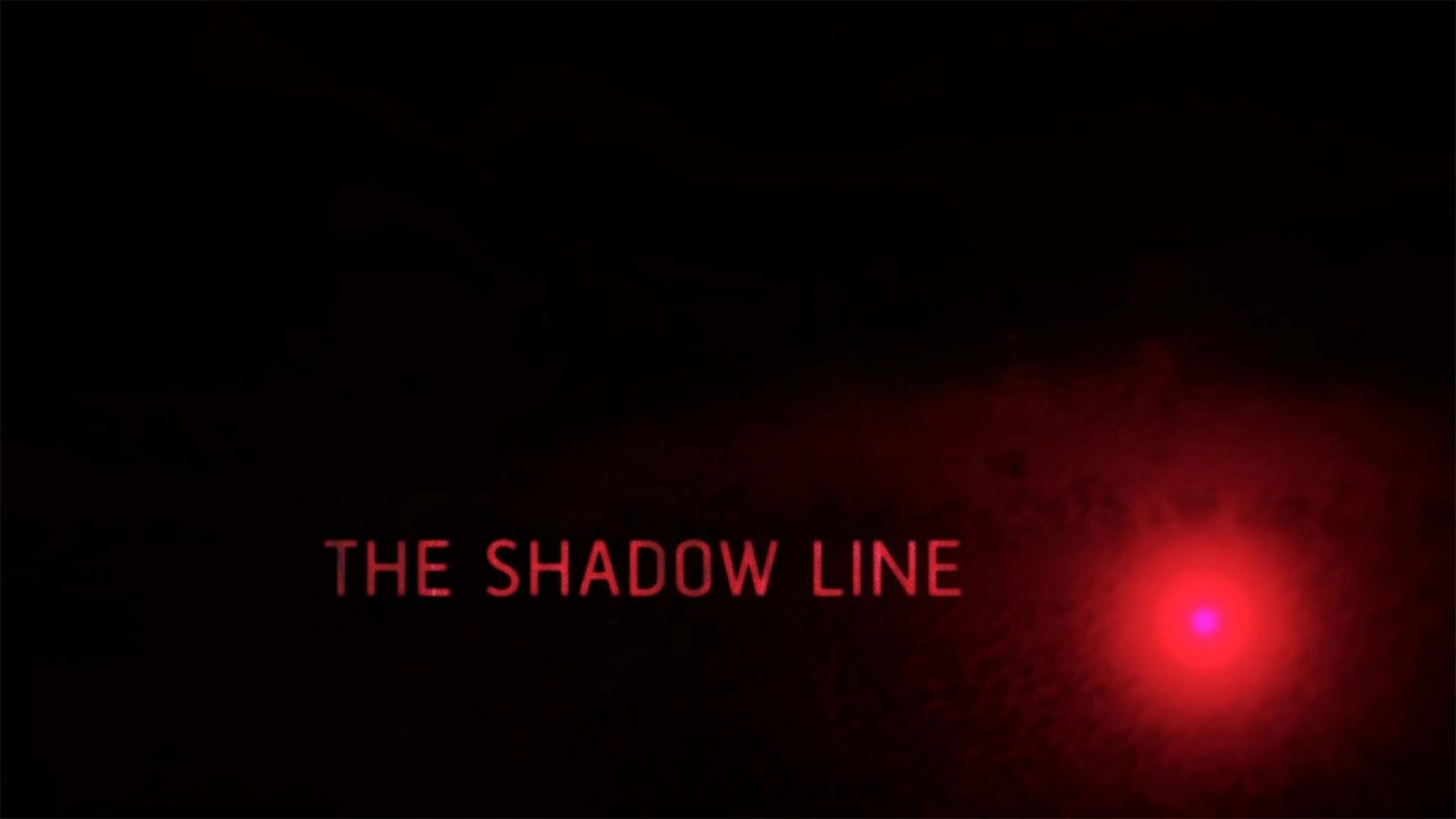 The Shadow Line Title Sequence - Peter Anderson Studio