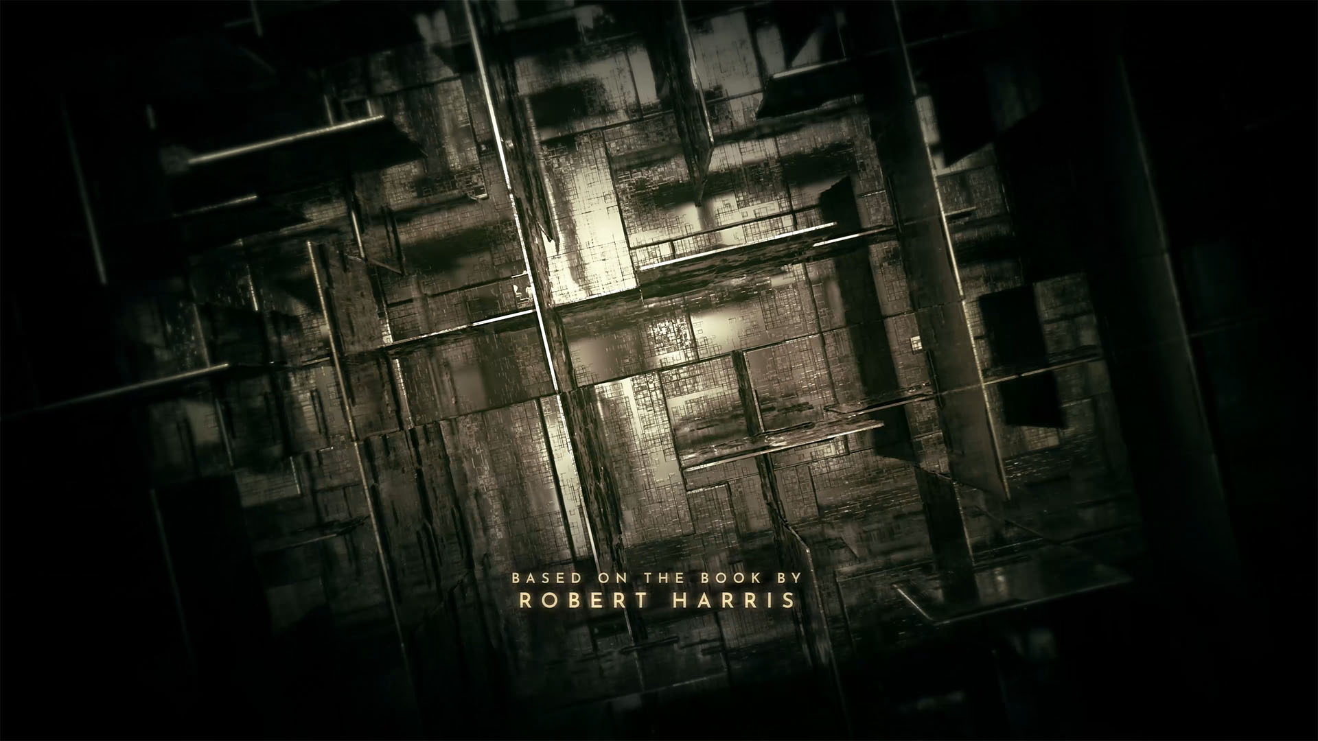 The Fear Index Title Sequence - Peter Anderson Studio