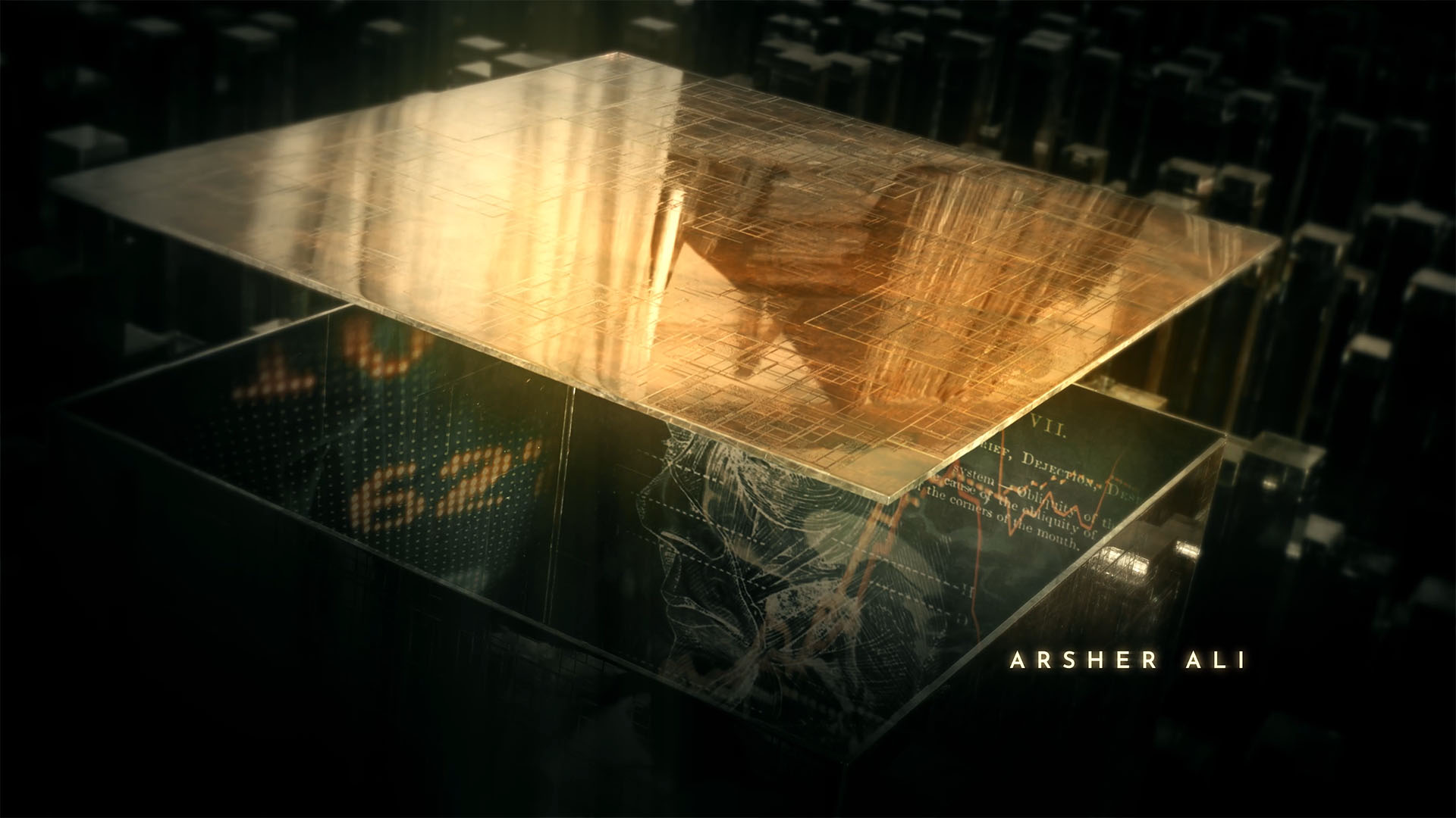 The Fear Index Title Sequence - Peter Anderson Studio