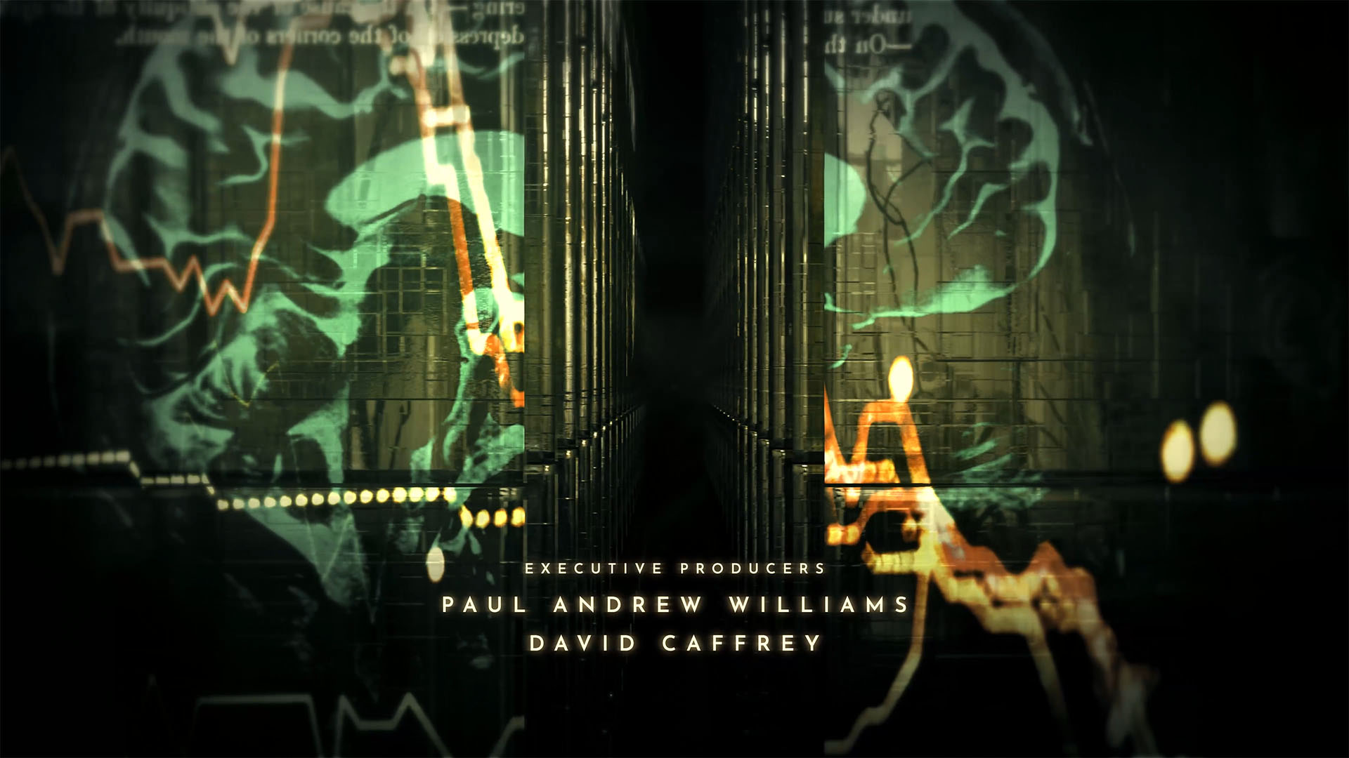 The Fear Index Title Sequence - Peter Anderson Studio