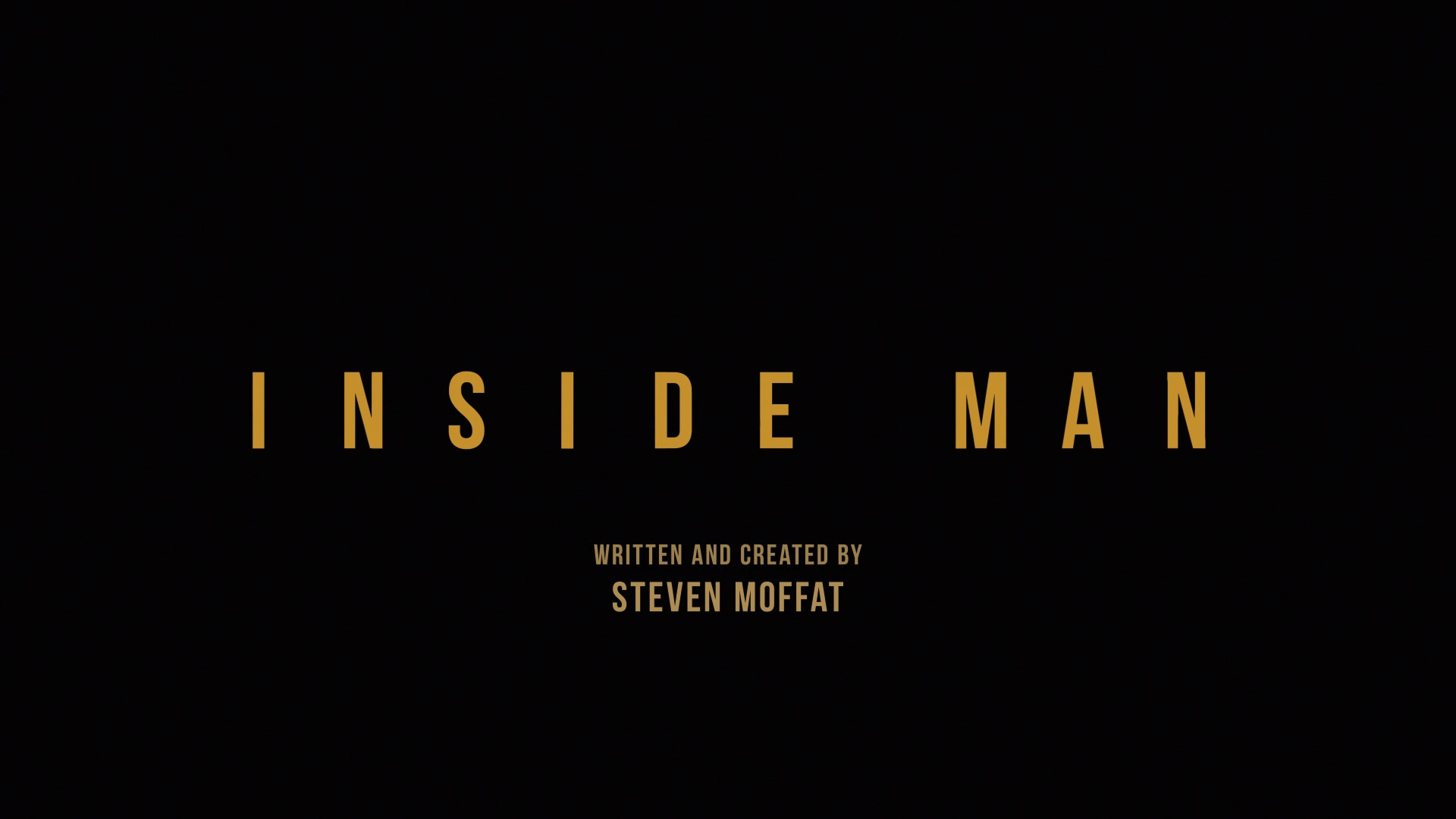 Inside Man - Title sequence
