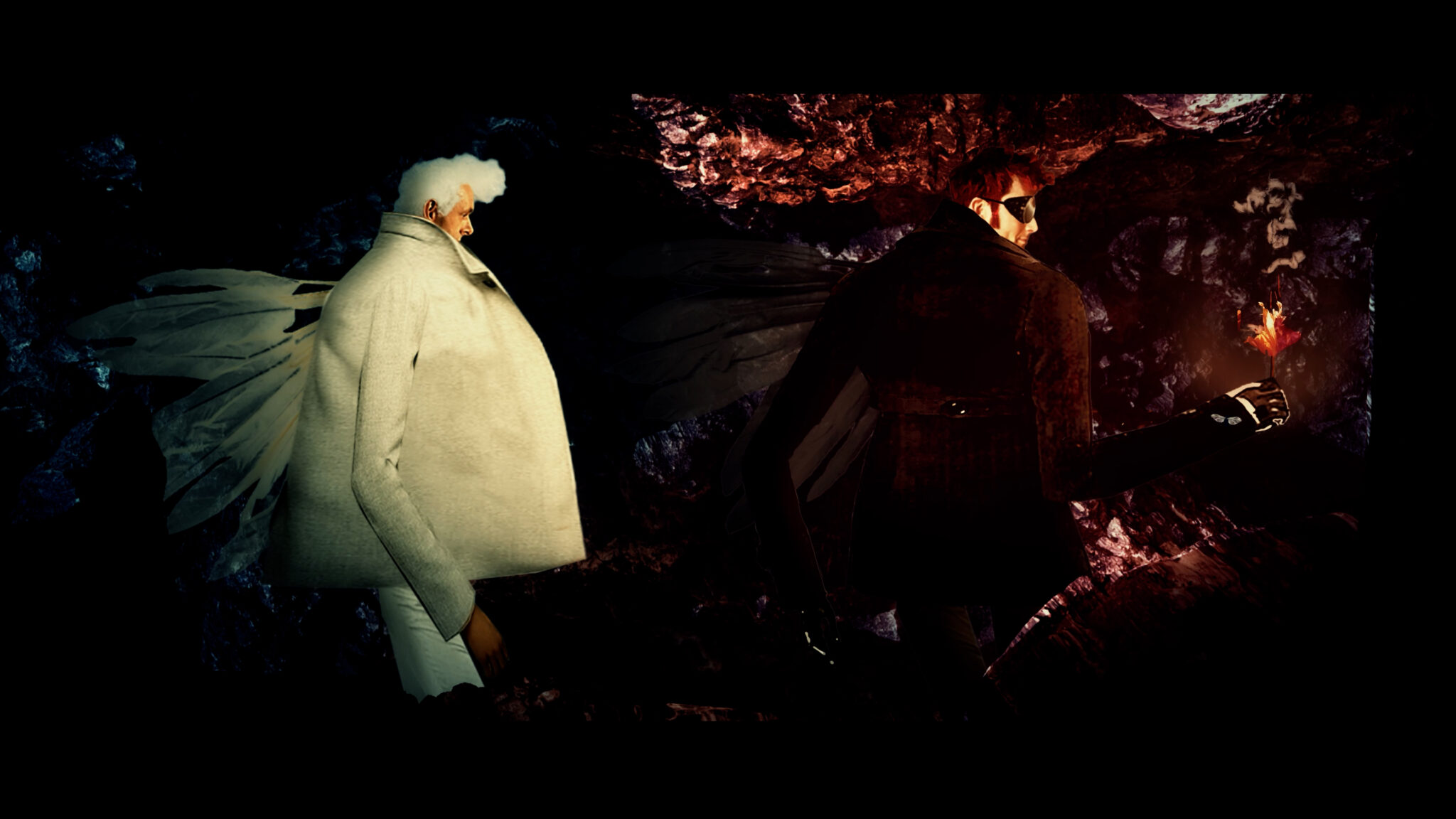 Good Omens 2 Title Sequence - Peter Anderson Studio