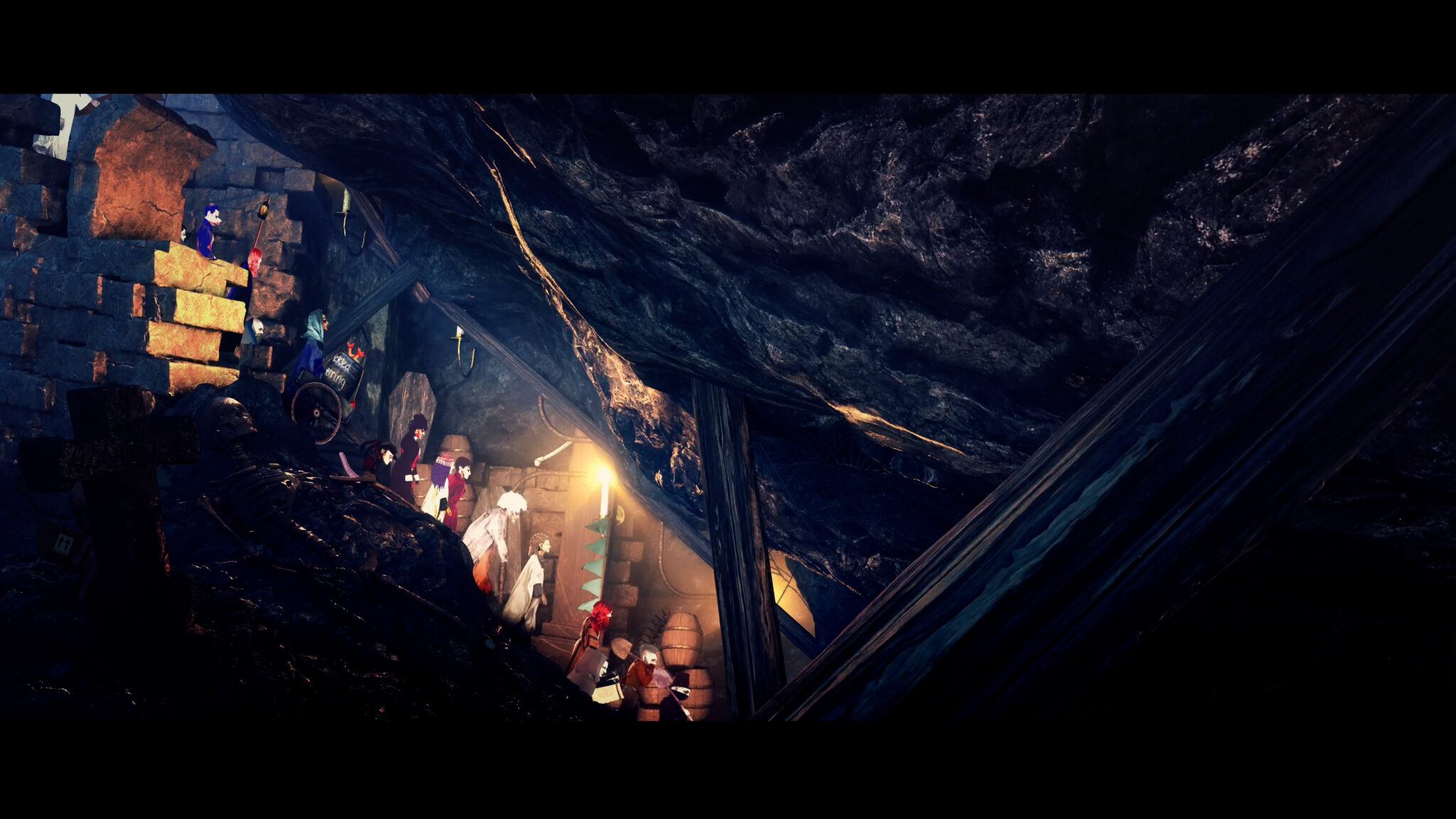 Good Omens 2 Title Sequence - Peter Anderson Studio