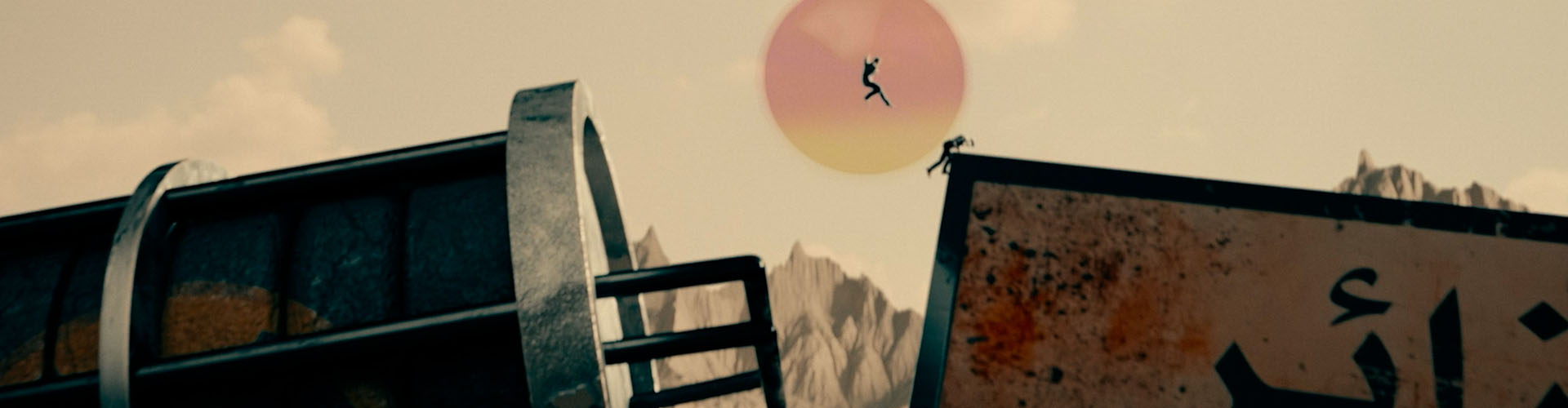 Atomic Title Sequence by Peter Anderson Studio